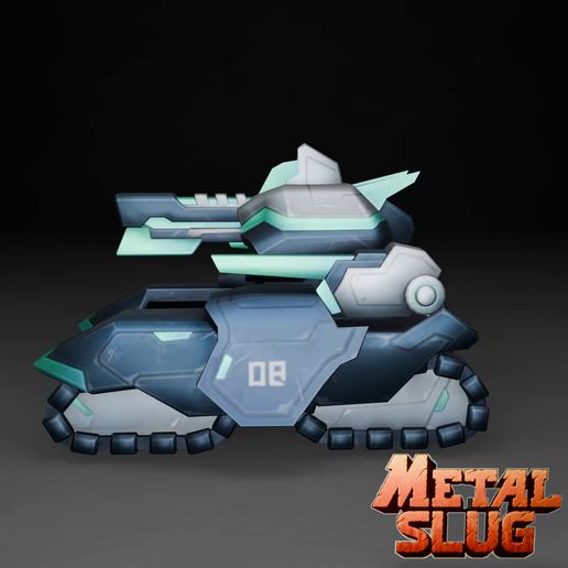 🪖 Tank - Metal Slug Awakening Tank - Metal Slug Awakening・ OBJ File for ...