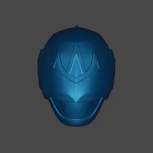 🗡️ Shurikenger / Green Samurai Ranger Head for Action Figures・ STL File ...