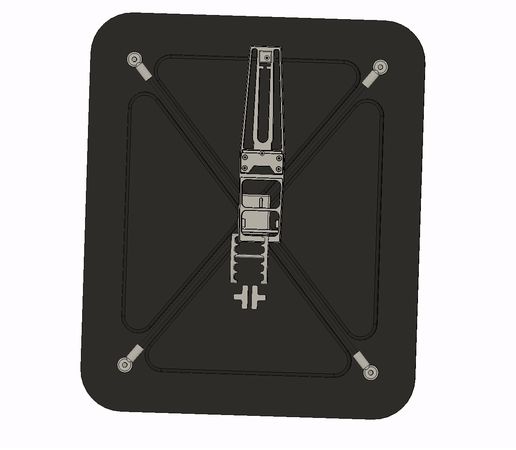 Millennium Falcon Cockpit Ceiling Hatch・ 3D File for 3D printing・Cults