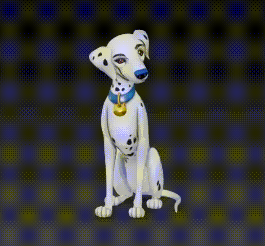 🌶️ Perdita 101 Dalmatas・ 3D File for 3D printing・Cults