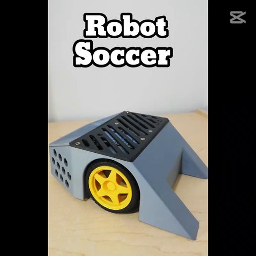 ⚽ Soccer bot・ STL File for 3D printing・Cults