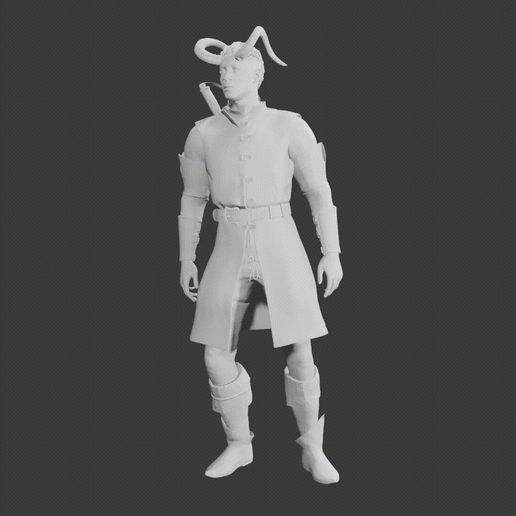 STL file WYLL - BALDUR’S GATE 3 | DND 🦸 ・Model to download and 3D print ...