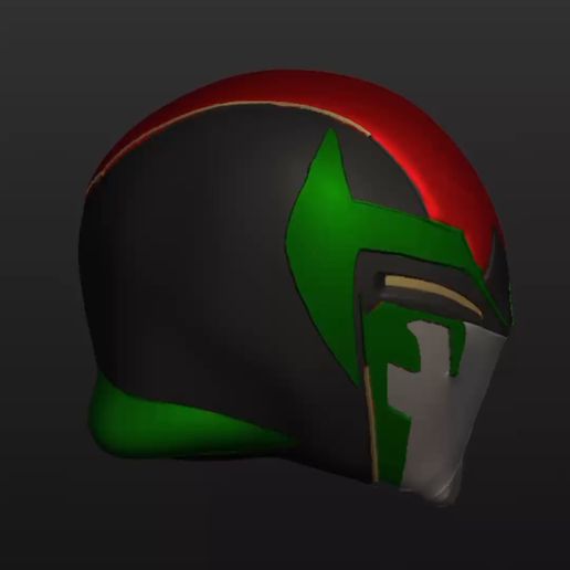 🪖 Immortal Robin-Inspired Helmet Sculpt STL・ 3D File for 3D printing・Cults