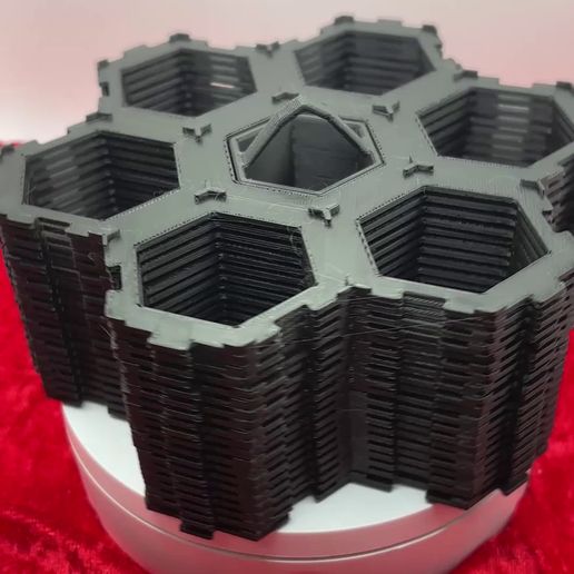 STL file Dorfromantik Infinity Grid Holder Tabletop Board Game ♾️ (STEP ...