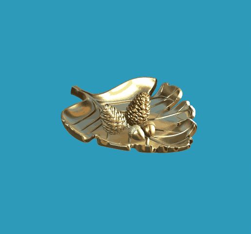 🗿 Leaf・ STL File for 3D printing・Cults