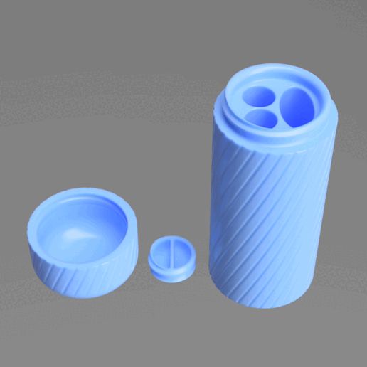 STL file Joint (2) and (bic) lighter case 📦 ・3D print model to download ...