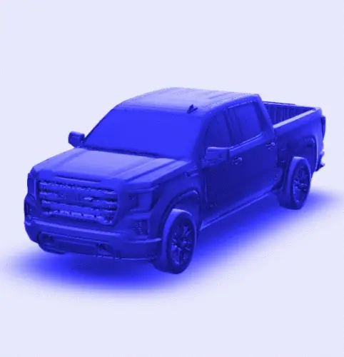🚗 2020 GMC Sierra AT4・ 3D File for 3D printing・Cults