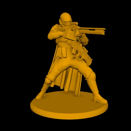 ♟ Helldiver 2 Cadet Armor & Loadout・Free 3D File for 3D printing・Cults