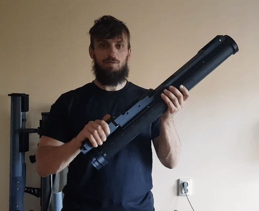 🔫 AIRSOFT LAW-72 ANTI TANK LAUNCHER・ STL File for 3D printing・Cults