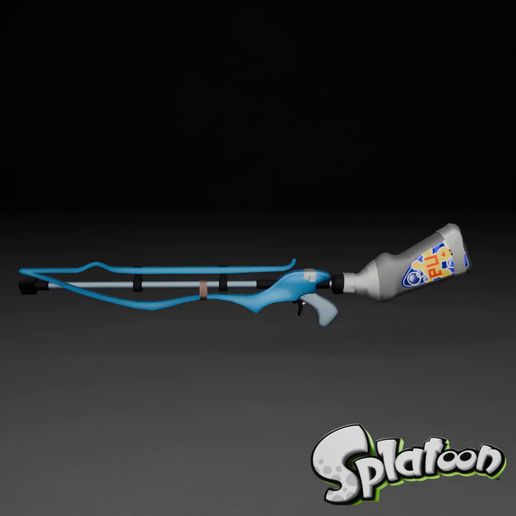 🔫 The Splatoon Classic Squiffer, Classic Precision / El Classic ...