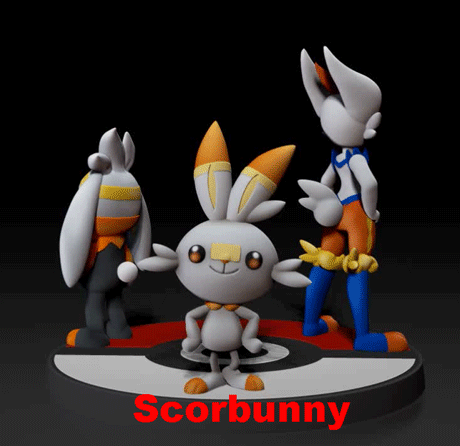 pokémon evolution gif