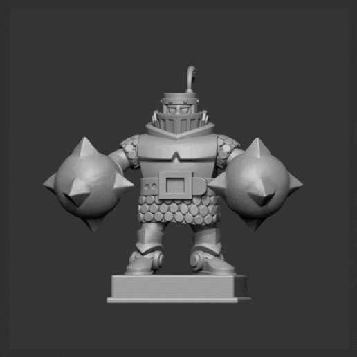 how to draw mega knight clash royale