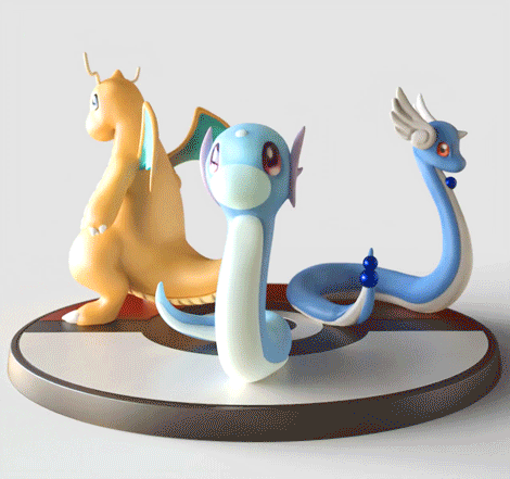 dragonite real evolution