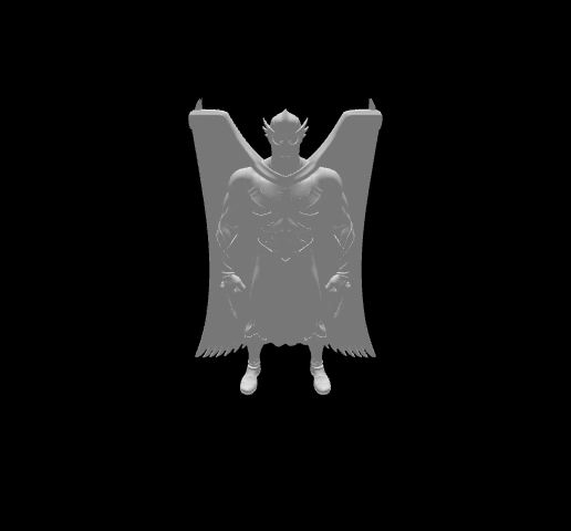 👾 Nighthawk Kyle Richmond Squadron Supreme Marvel Fanart・ STL File for ...