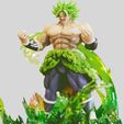 Archivo STL Broly V2 - pose de pie-ブロリー Burorī-Dragon Ball - FAN ART ...