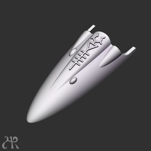 🛰 Space Elven Runed Bike Canopies・ 3D File for 3D printing・Cults