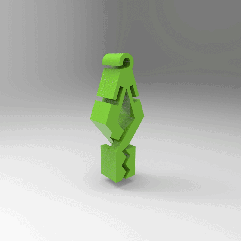 Free Stl File Clothes Peg・3d Print Design To Download・cults