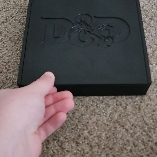 STL file DnD travel box (no hardware required) 📦 ・3D print design to ...