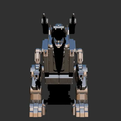 🎬 TRANSFORMER TRYPTICON・ STL File for ・Cults