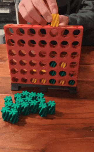 Free STL file 3D Spiral Connect Four game - 3D power 4 spiral game 🎁 ...