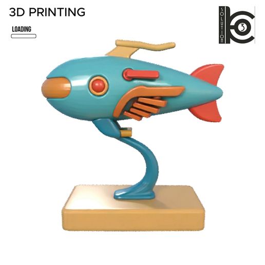 🚀 Rocket Popper - 3D Model for Printing・ STL File for 3D printing・Cults