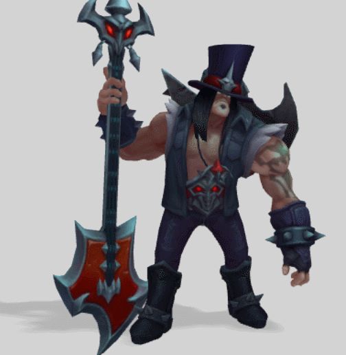 🎲 Pentakill Yorick League of Legends 3D print model・ STL File for 3D ...