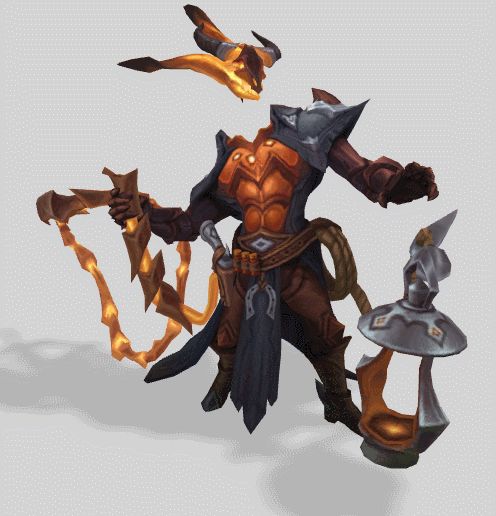 STL file High Noon Thresh League of Legends 3D print model 🎲 ・3D ...