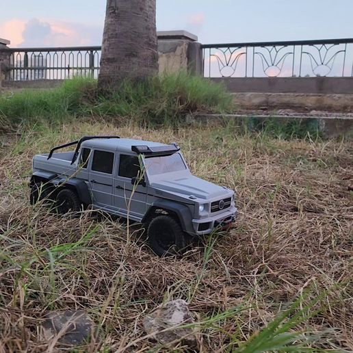 🚗 AMG G63 6X6・ 3D File for 3D printing・Cults