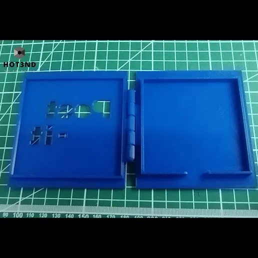 📱 Post-it Note Cover Print-in-place・Free STL File for ・Cults