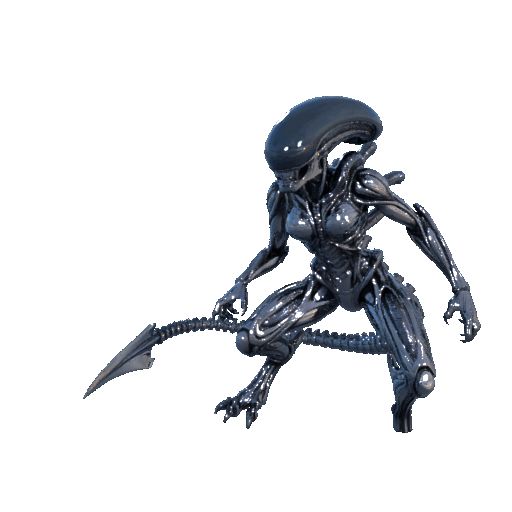 👾 xenomorph_by_piratejimbob_dj1ycwn-pre・ STL File for 3D printing・Cults
