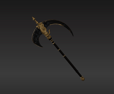 🔫 Ornate Expedition Scythe - 3D Printable Fantasy Weapon・ STL File for ...