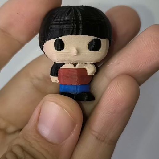 🥼 Уилл Байерс - Stranger Things Kinder Joy Edition | 3D Printable Mini ...