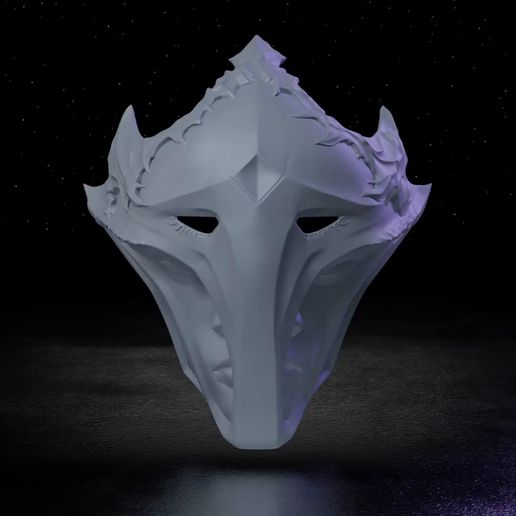 🎬 Viktor's mask - Arcane・ 3D File for 3D printing・Cults