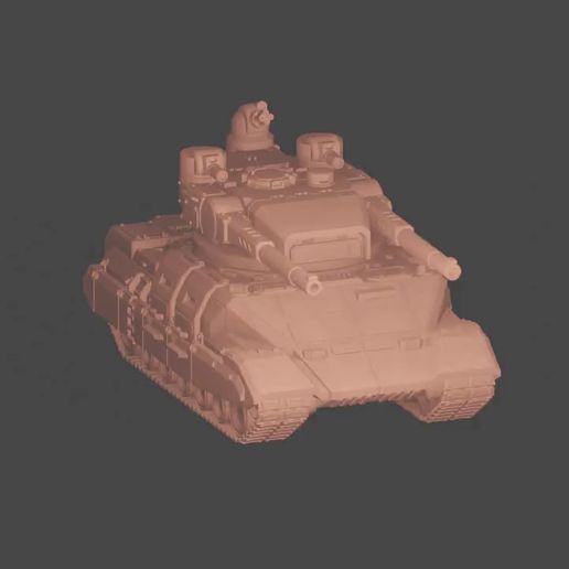 🪖 American Mecha Bahamut Heavy IFV・ 3D File for 3D printing・Cults