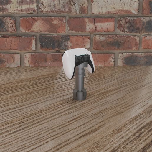 Free STL file Laser Saber Holder for PS5 Controller 🕹️ ・3D printable ...