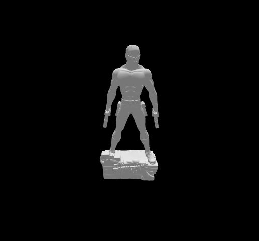 👻 The Phantom statue fanart・ 3D File for 3D printing・Cults