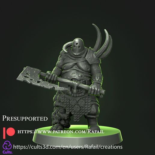 3D file Lord of Plagues 🔨 ・3D printable design to download・Cults