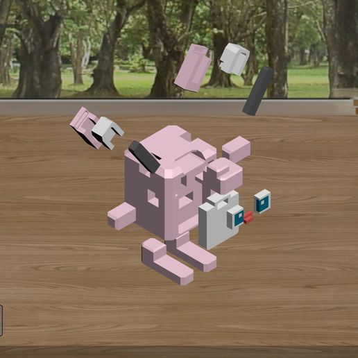 🐉 Wigglytuff Pokemon Multipart・ 3D File for 3D printing・Cults