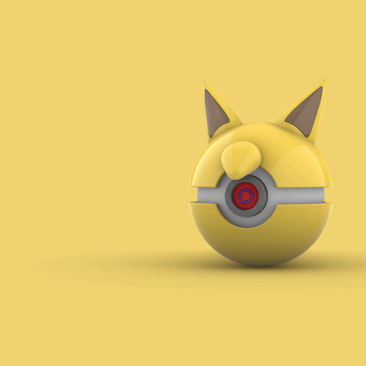 🐉 Pokeball 97 Hypno・ STL File for 3D printing・Cults