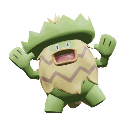 ludicolo shield