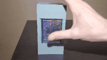 📦 Commander Deck Box Magic The Gathering MTG Elder Dragon Highlander ...