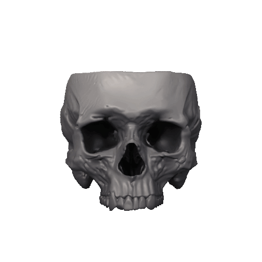 💀 Skull Flower Pot - Calavera Flower Pot・ STL File for 3D printing・Cults