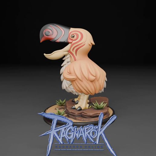 👹 Peco Peco - Ragnarok Online Low Poly Figure | Peco Peco - Ragnarok ...