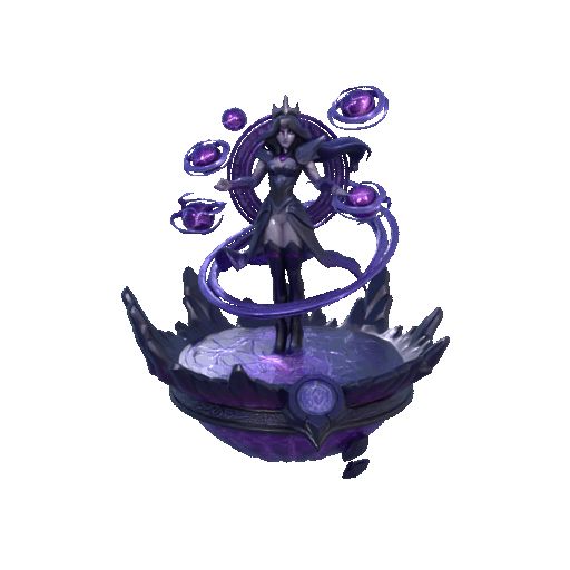 👾 Syndra - The Dark Sovereign - League of Legends - 3D Print Model・ STL ...