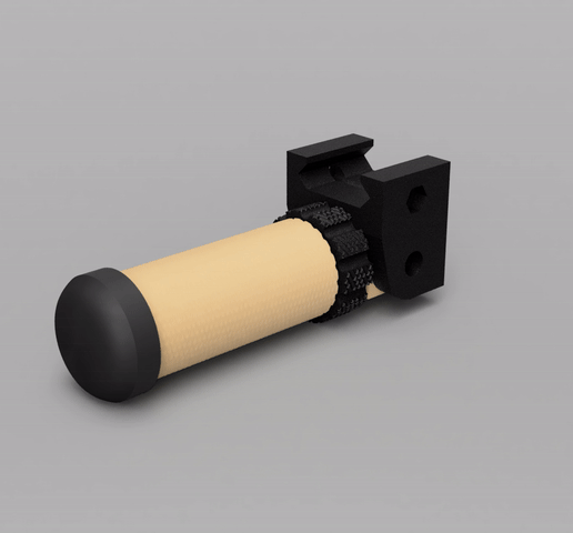 🔫 Airsoft Sniper Monopod・ STL File for 3D printing・Cults