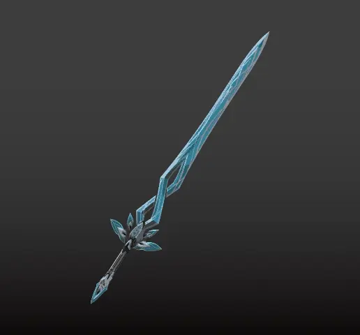 ⭐ Honkai Star Rail Firefly Sword for 3d print・ 3D File for 3D printing ...