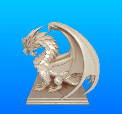 🐉 2962 Menacing Fairytale Dragon in Ivory, magic, dragon, serpent, mask, gnome, gorgon, venetian ...