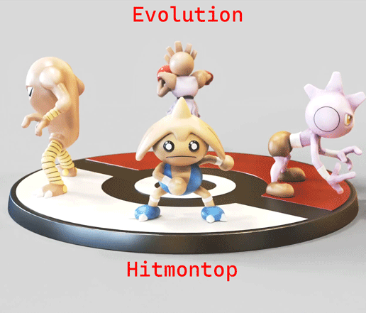 hitmonlee evolution