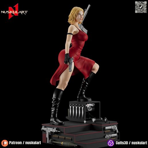 👾 Nuskulart -3D Printing Patreon Welcome Pack 2025・Бесплатный 3D для 3D ...