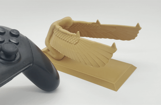 👼 Angel Controller Stand & Pencil Holder - Female Cherubim – 2-Piece ...